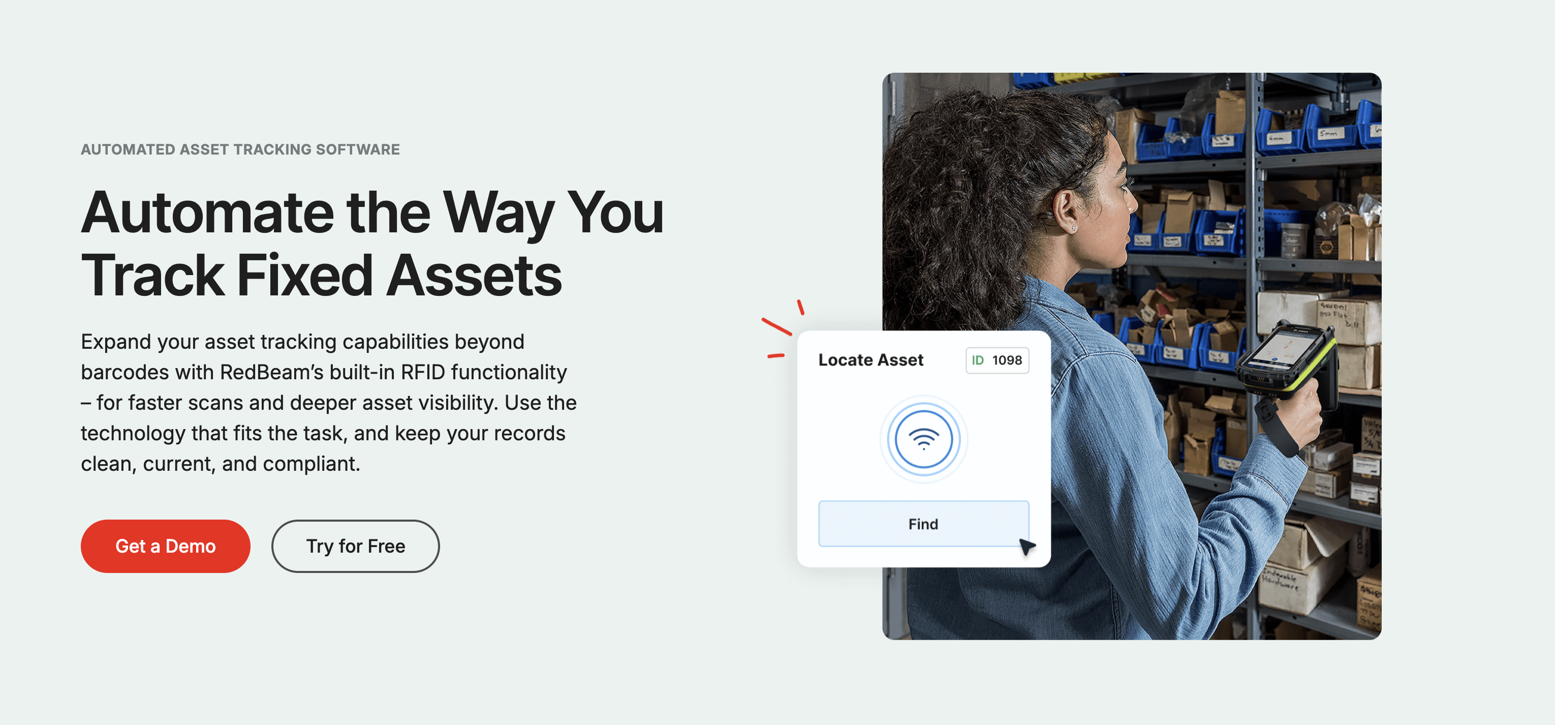 Automated Asset Tracking Software | RedBeam